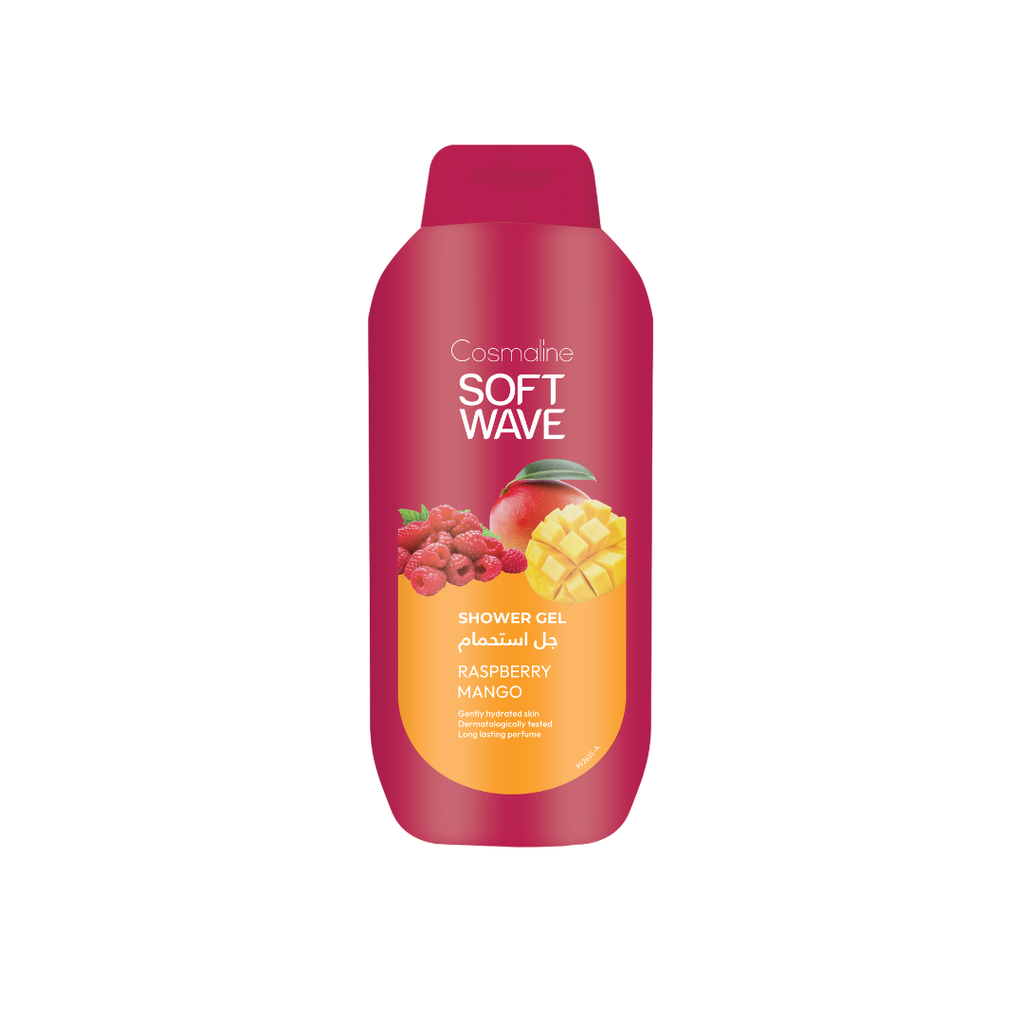 Soft Wave Shower Gel Raspberry Mango 650ML | Cosmaline